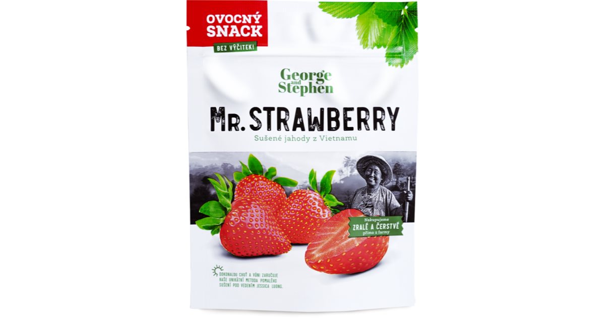 George and Stephen Mr. Strawberry Trockenfrüchte | notino.at
