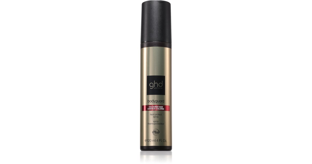 ghd Coloriertes Haar heat protection spray for use with flat irons and ...