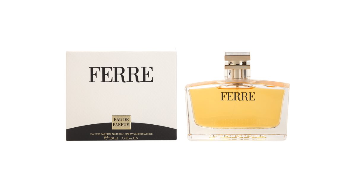 Gianfranco Ferré Ferré eau de parfum per donna 100 ml | notino.it