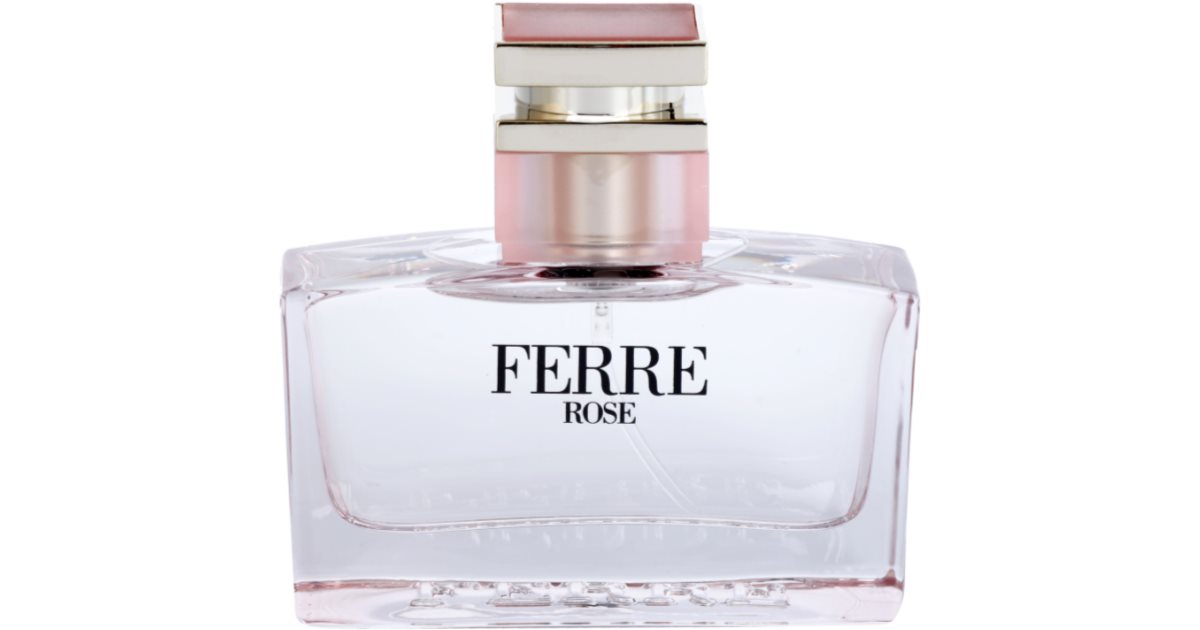 Gianfranco Ferré Ferré Rose eau de toilette para mulheres 30 ml | notino.pt