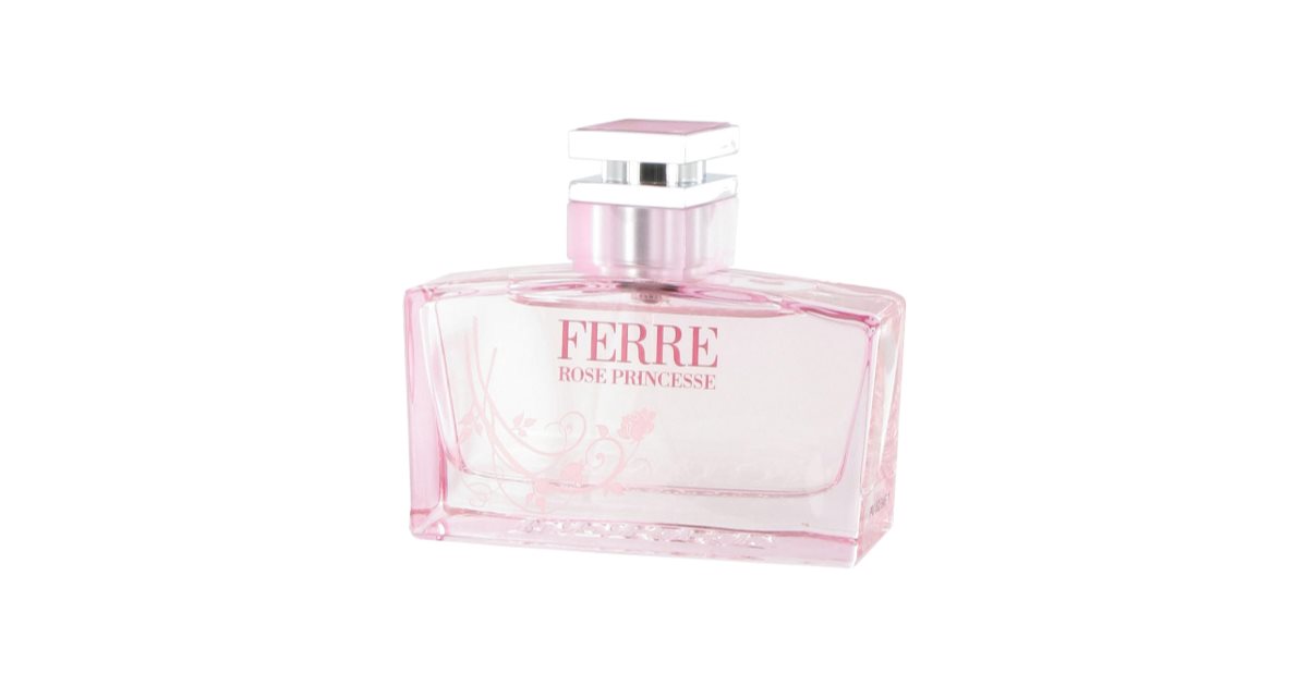 Gianfranco Ferré Ferré Rose Princesse eau de toilette para mulheres 100 ...