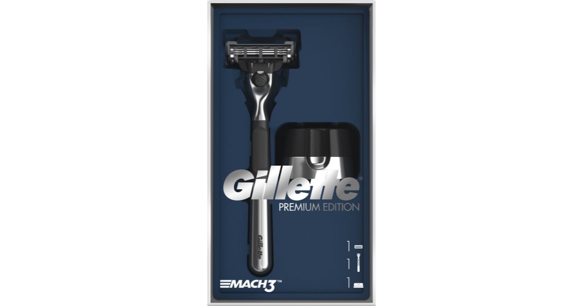 Gillette Mach3 Shaving Kit IV. (for Men) | notino.co.uk