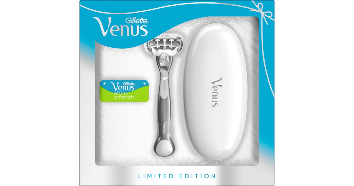Gillette Venus Extra Smooth Platinum Shaving Kit (For Women) | notino.fi