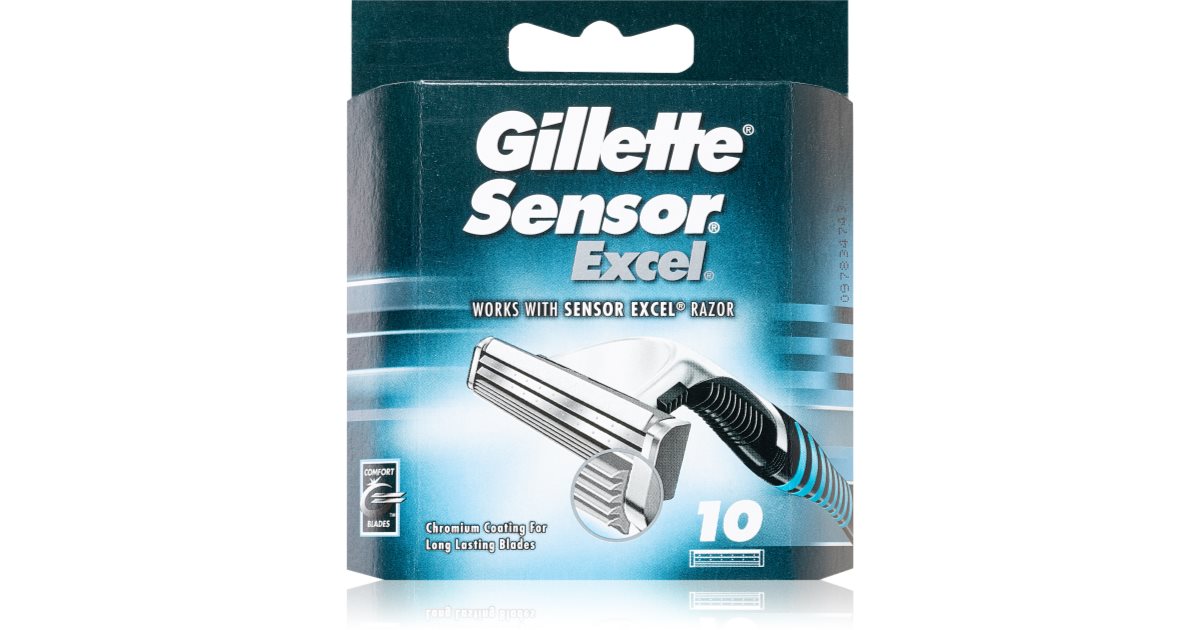 Gillette Sensor Excel náhradné žiletky | notino.sk