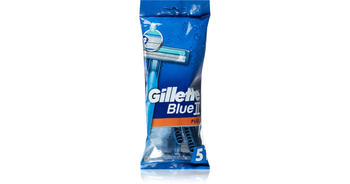 Gillette Blue II Plus rasoirs jetables | notino.be