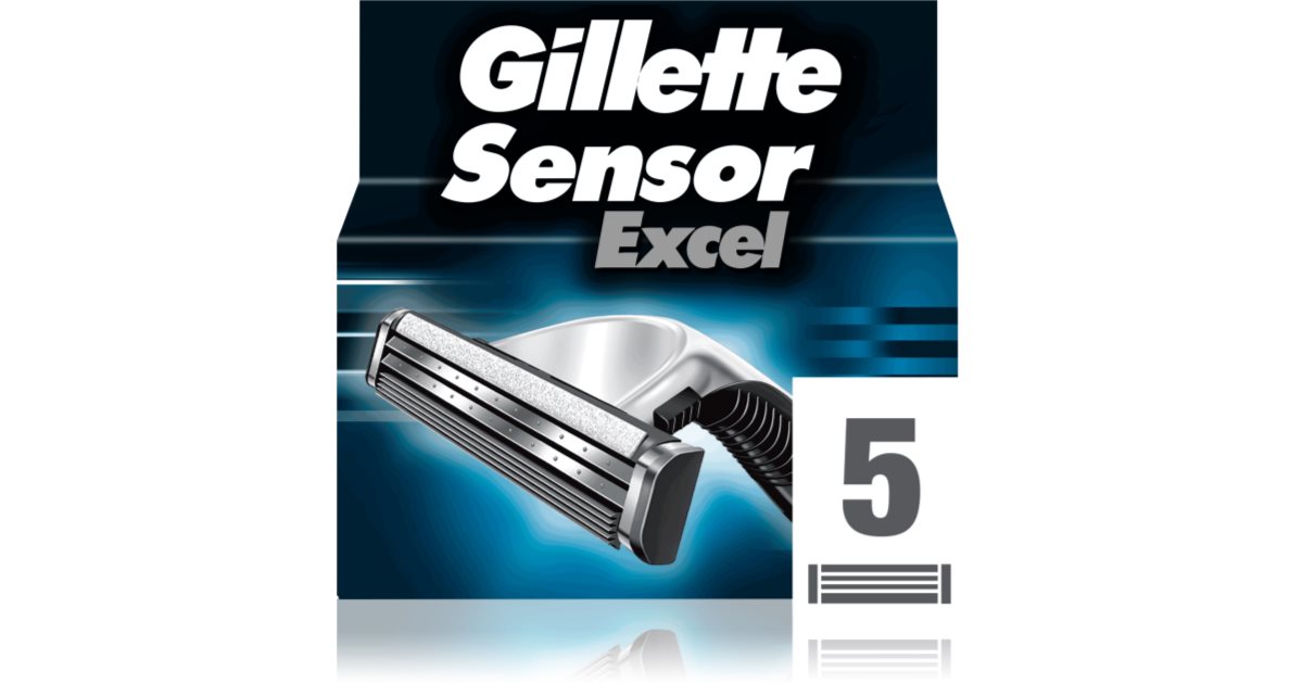 Gillette Sensor Excel replacement blades for men | notino.co.uk