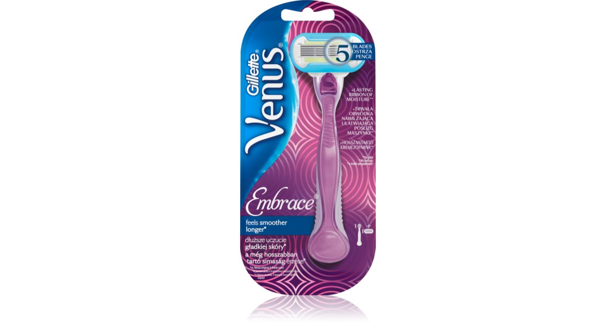 Gillette Venus Embrace Damenrasierer | notino.de