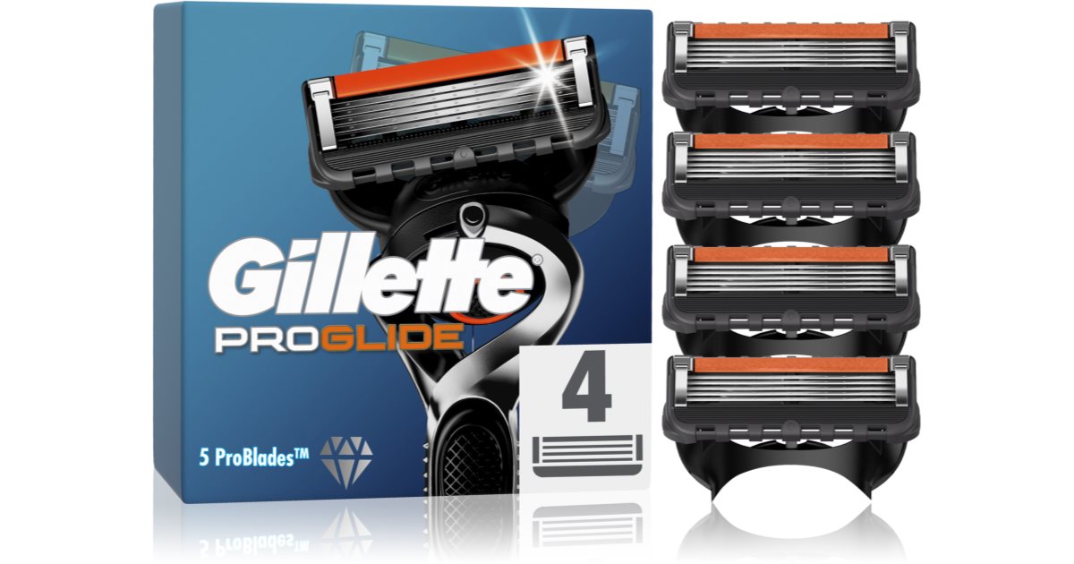 Gillette ProGlide replacement blades | notino.co.uk