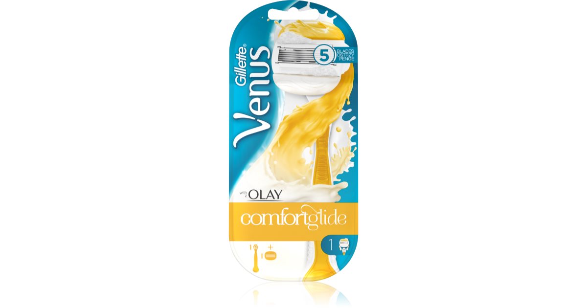 Gillette Venus ComfortGlide Olay Shaver | notino.ie