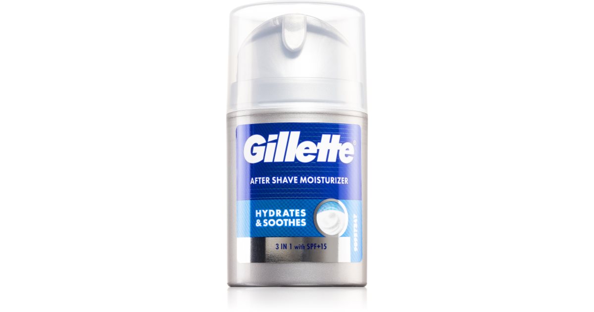 Gillette Pro Instant Hydration Balm Aftershave-balsam 3-i-1 | notino.dk