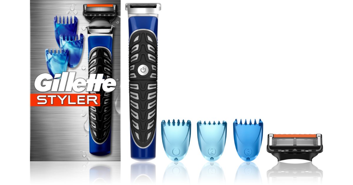 Gillette Styler Trimm - und Rasiergerät 4 in 1 | notino.at