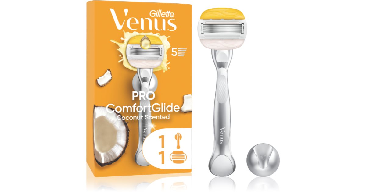 Gillette Venus ComfortGlide Olay Coconut shaver | notino.co.uk