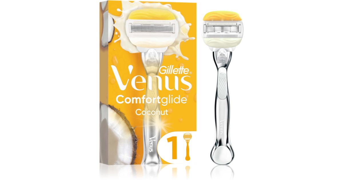 Gillette Venus ComfortGlide Coconut shaver | notino.co.uk