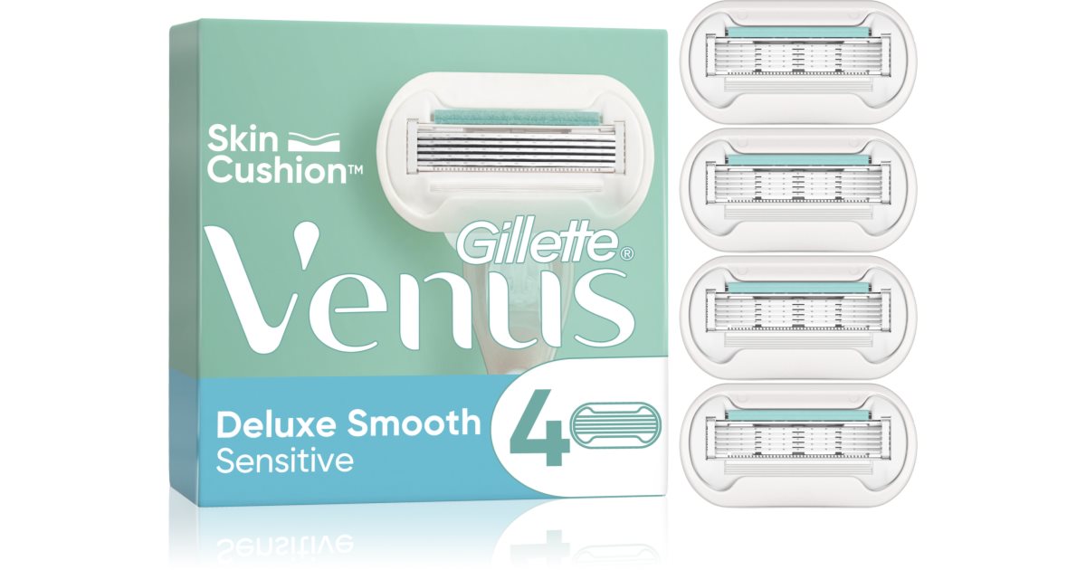 Gillette Venus Extra Smooth Sensitive vaihtoterät | notino.fi
