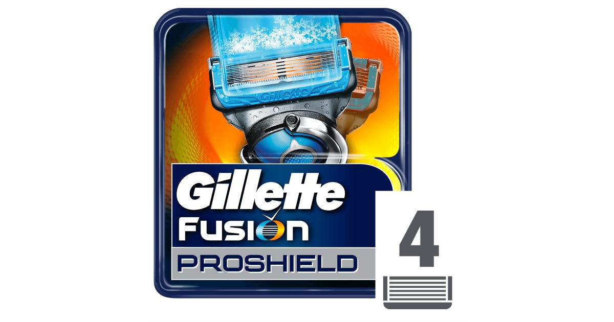 Gillette Fusion Proshield | Livrare rapida! | Notino.ro