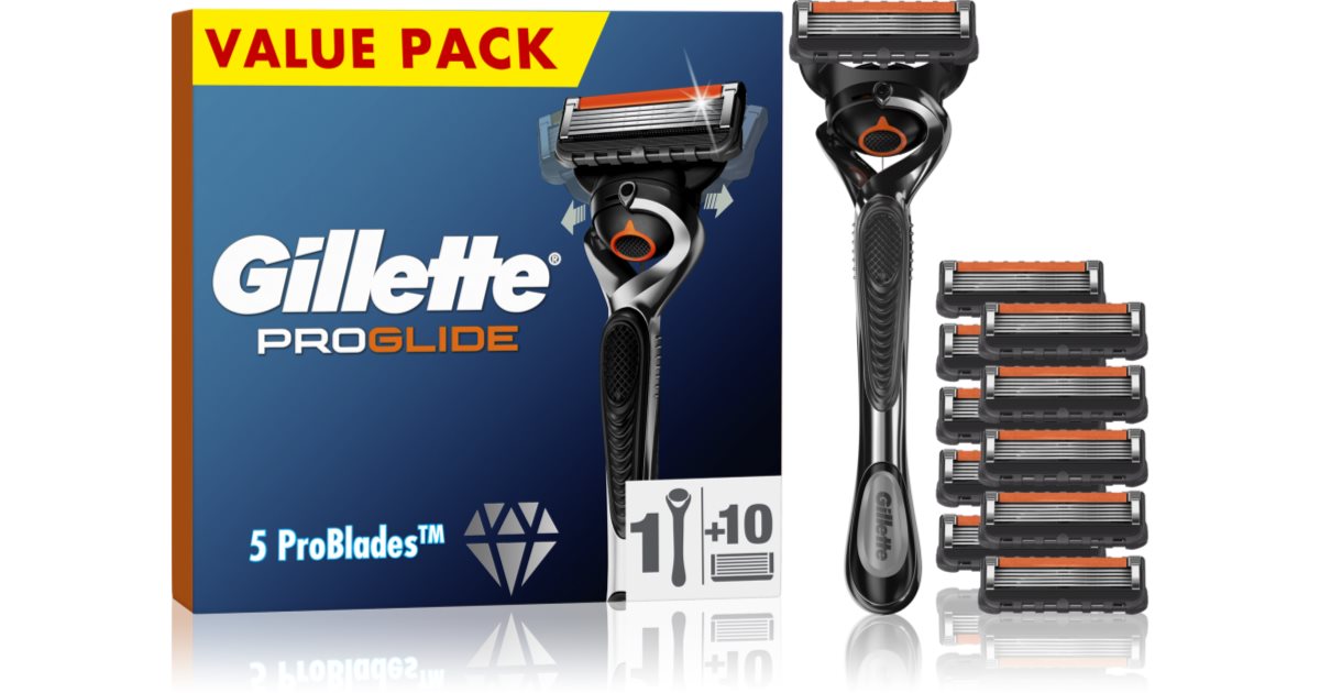 Gillette ProGlide maquinilla de afeitar + láminas de recambio | notino.es
