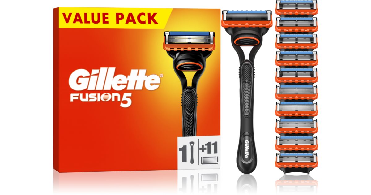 Gillette Fusion5 razor + replacement heads | notino.co.uk