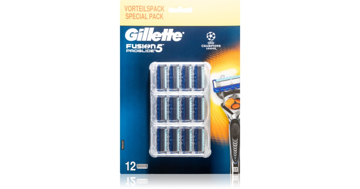 Gillette Fusion5 Proglide Special Pack Replacement Blades | notino.co.uk
