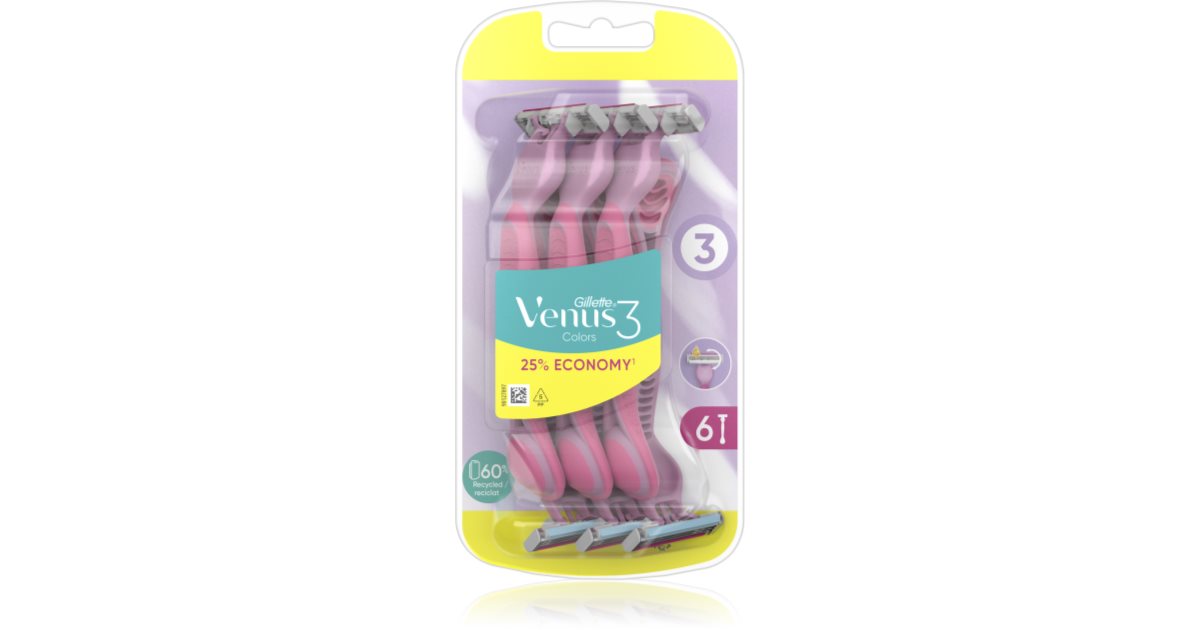 Gillette Venus Simply 3 Plus disposable razors | notino.co.uk