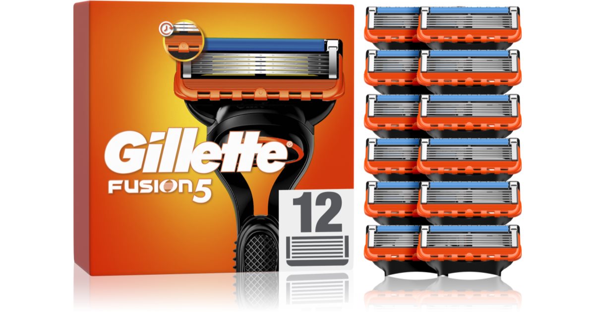 Gillette Fusion5 Replacement Blades | notino.ie
