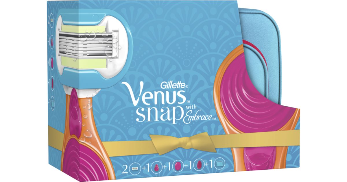 Gillette Venus Snap coffret cosmétique II. | notino.fr