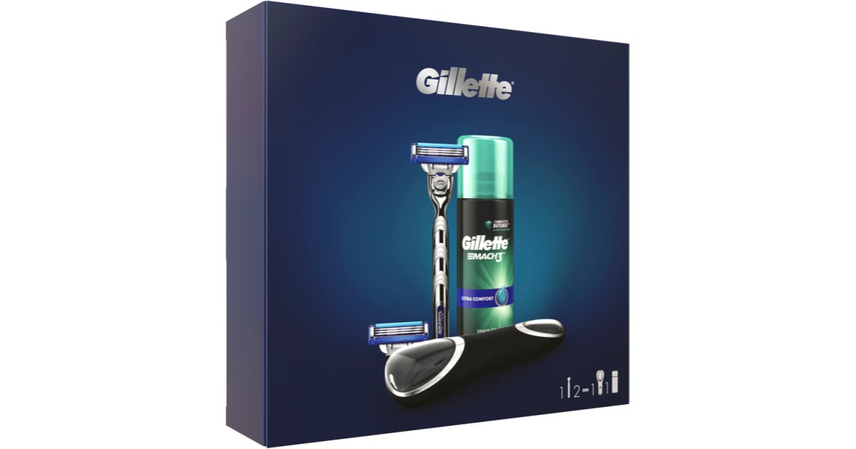 Gillette Mach3 Turbo Shaving Kit (for Men) | notino.co.uk