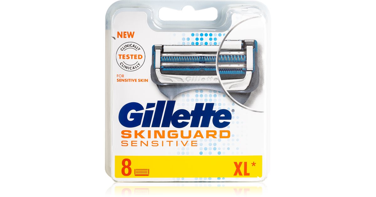 Gillette Skinguard Sensitive Spare Heads for sensitive skin | notino.ie