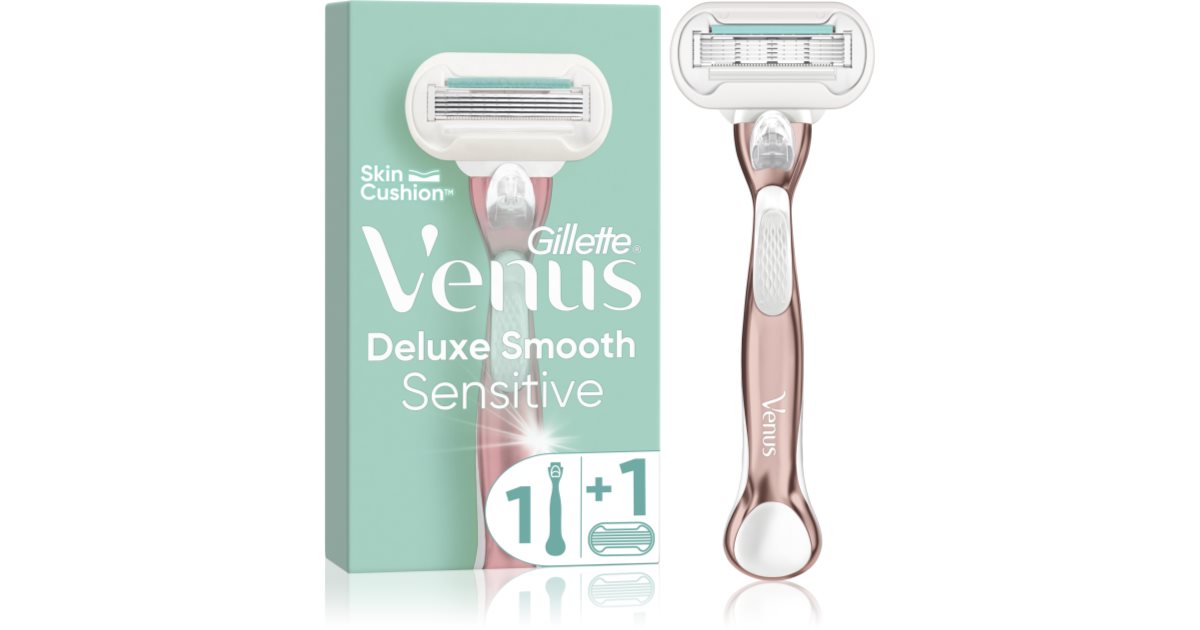 Gillette Venus Extra Smooth Sensitive rasoir + tête de rechange | notino.fr