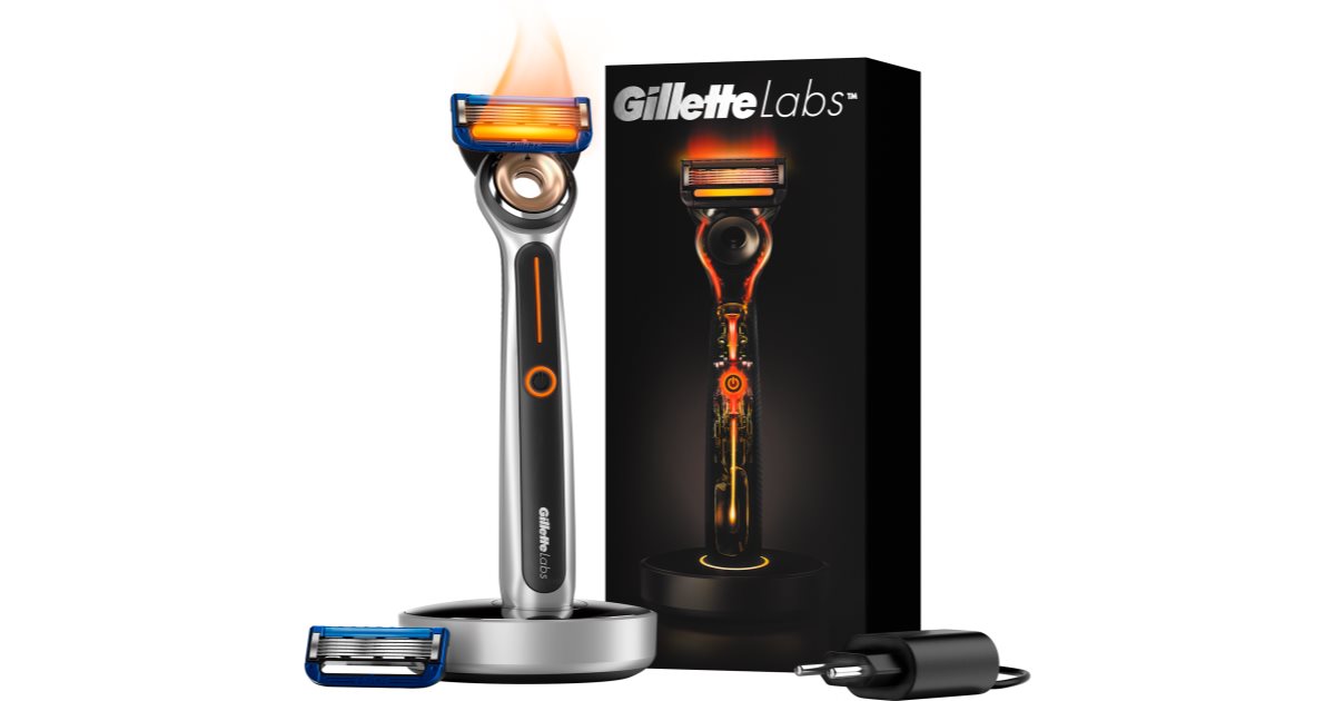 Gillette Labs Heated Razor самобръсначка с нагряващи се ножчета | notino.bg