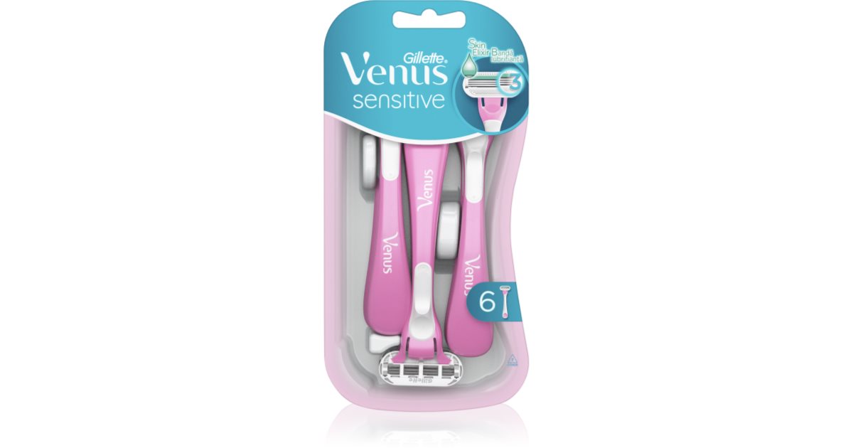 Gillette Venus Sensitive shaver | notino.co.uk