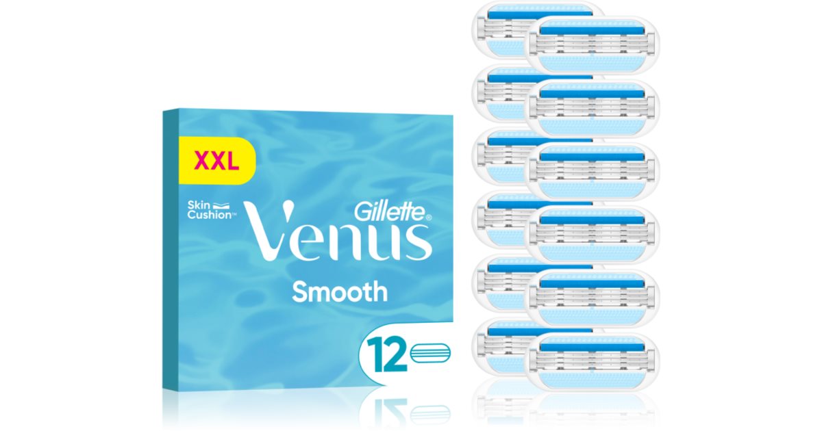 Gillette Venus Smooth spare heads | notino.co.uk