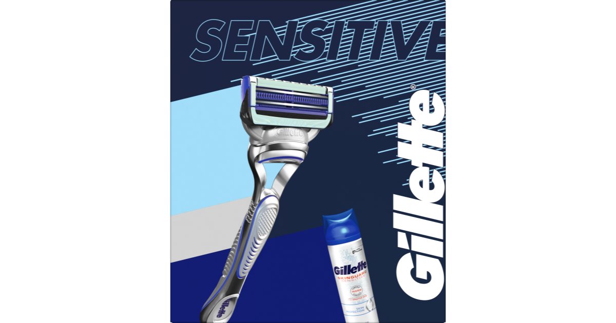 Gillette Skinguard Sensitive Gift Set for men | notino.ie