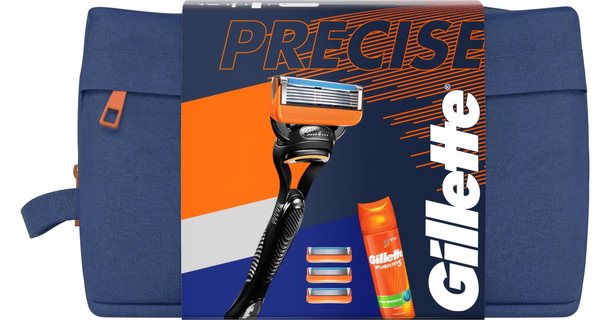 Gillette Precise Gift Set for Men | notino.ie
