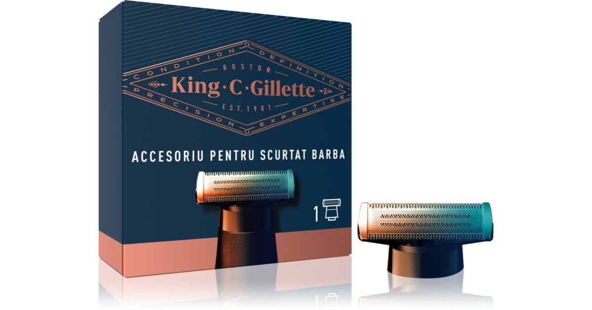 Gillette King C. Style Master tartalék kefék | notino.hu