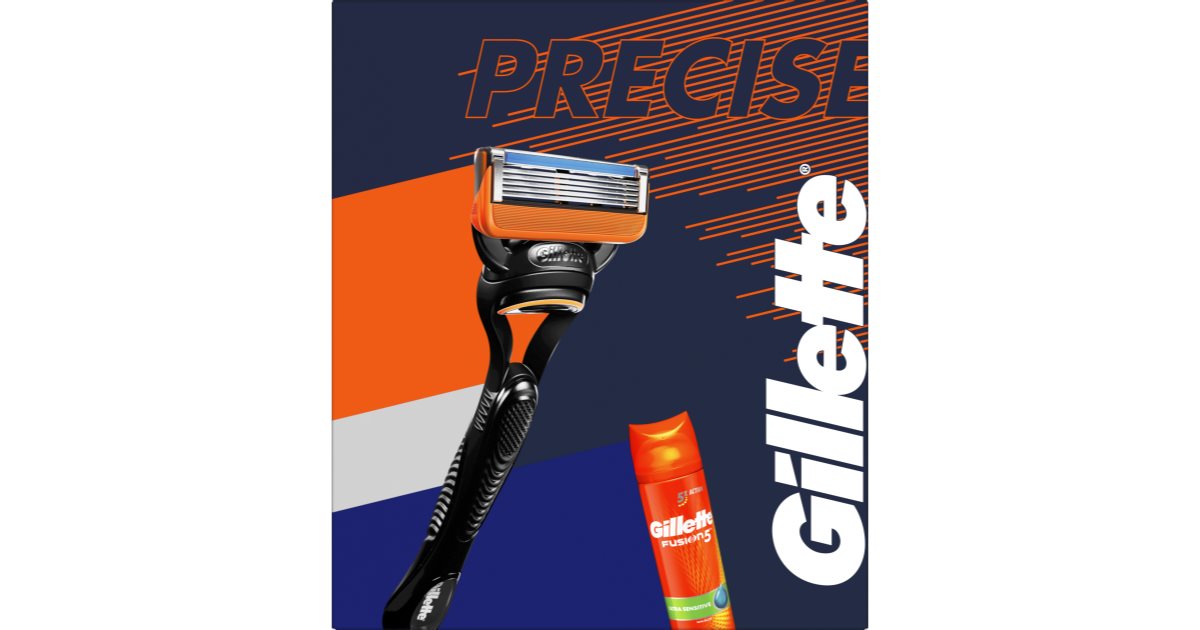 Gillette Fusion5 gift set for men | notino.co.uk