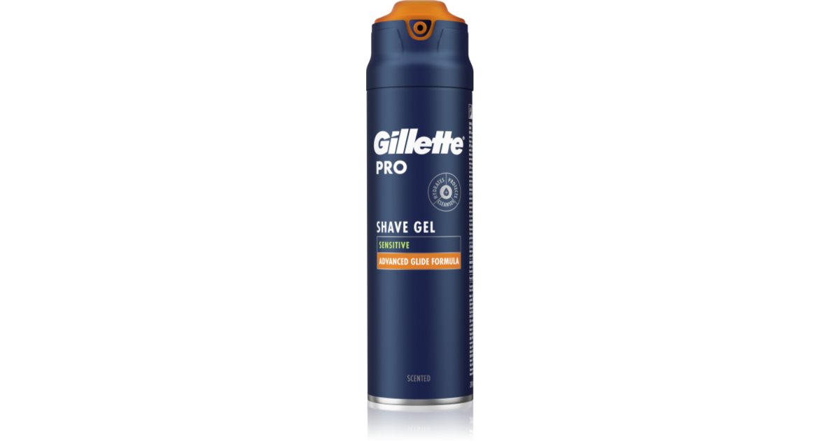 Gillette Pro Sensitive Shaving Gel | notino.ie