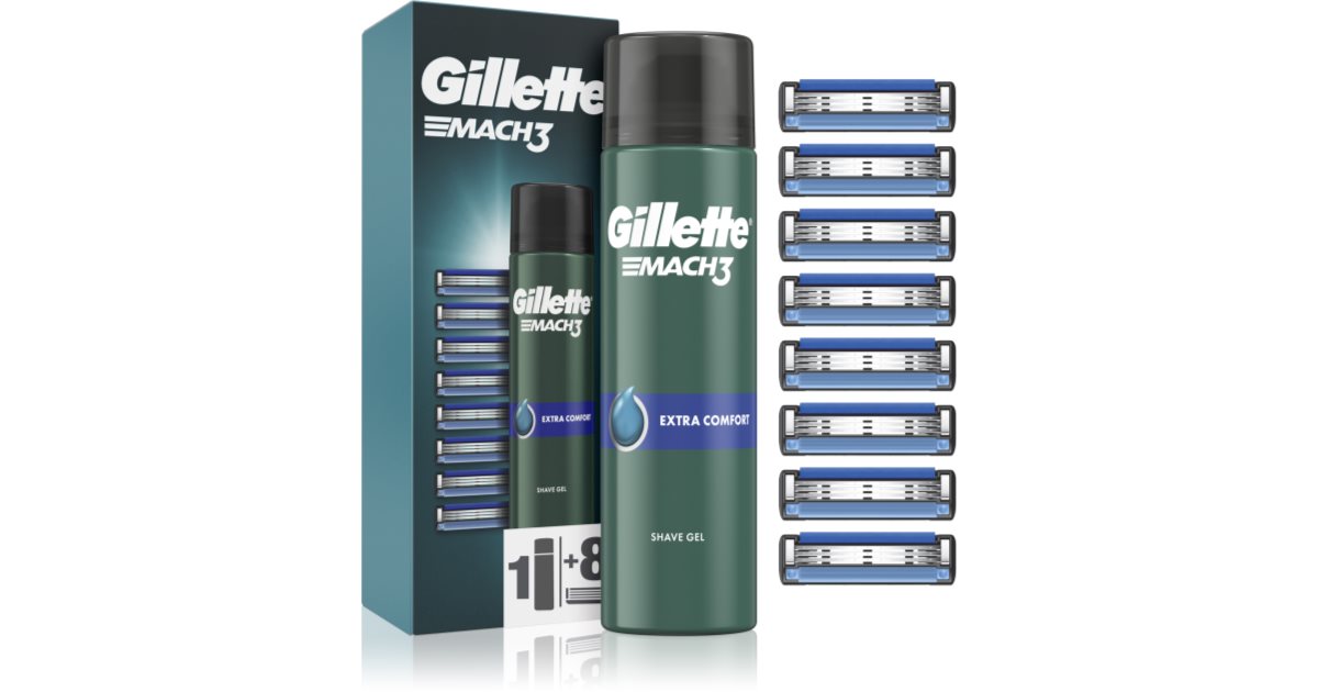 Gillette Mach3 Extra Comfort shaving kit for men | notino.co.uk