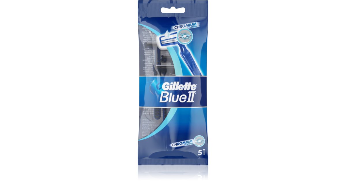 Gillette Blue II One Time Razors | notino.ie