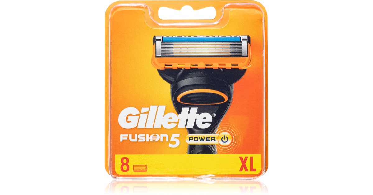 Gillette Fusion Power Blades recarga de lâminas | notino.pt
