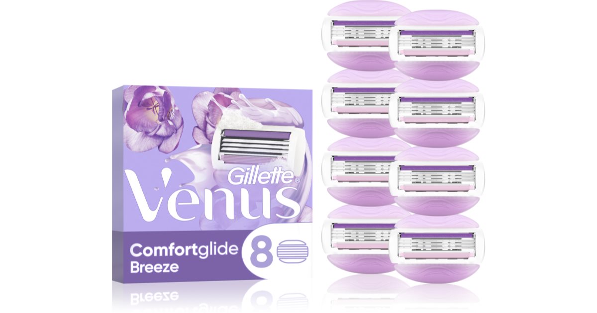 Gillette Venus ComfortGlide Breeze replacement blades | notino.co.uk