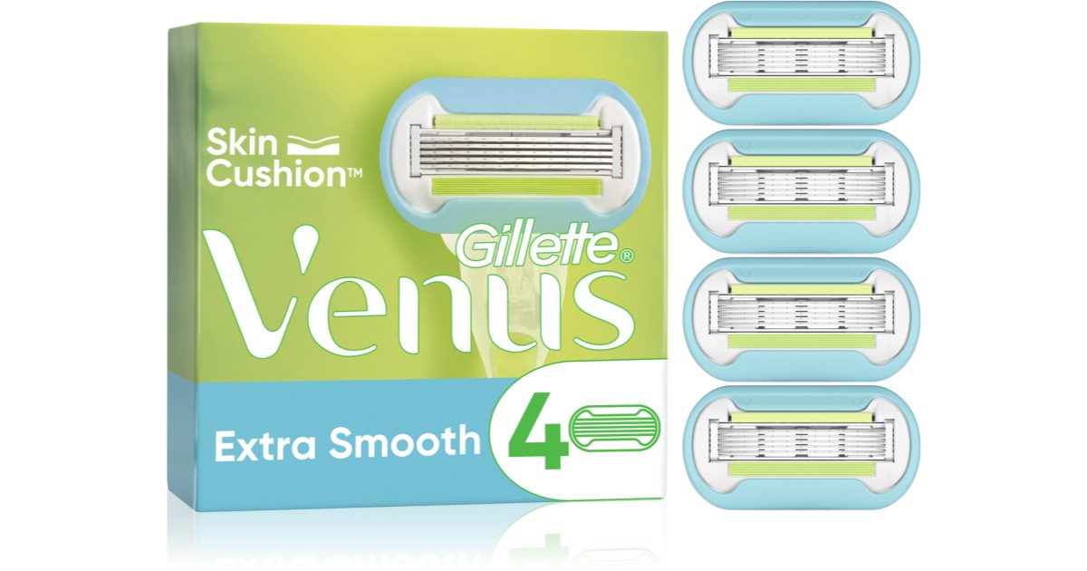 Gillette Venus Extra Smooth Rasierklingen | notino.at