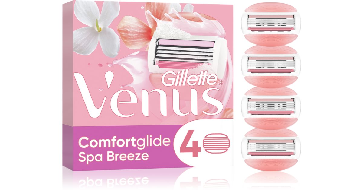Gillette Venus ComfortGlide Spa Breeze | notino.gr