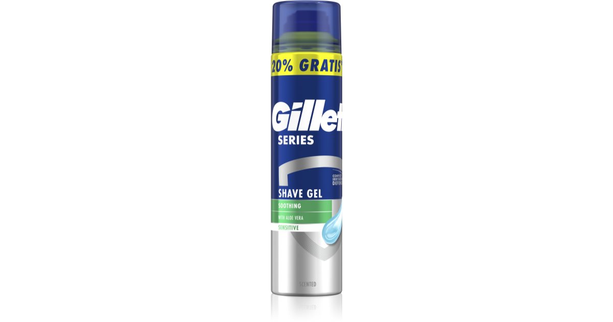 Gillette Series Aloe Vera Soothing Gel for shaving | notino.ie