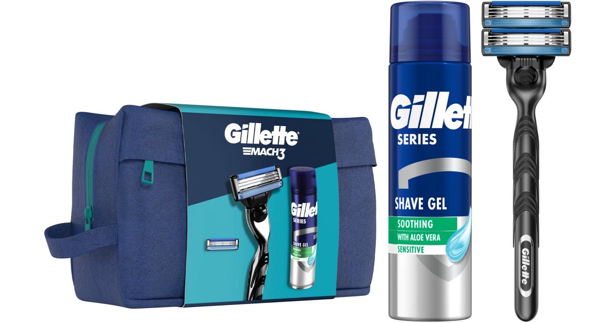 Gillette Classic Soothing Gift Set for men | notino.ie