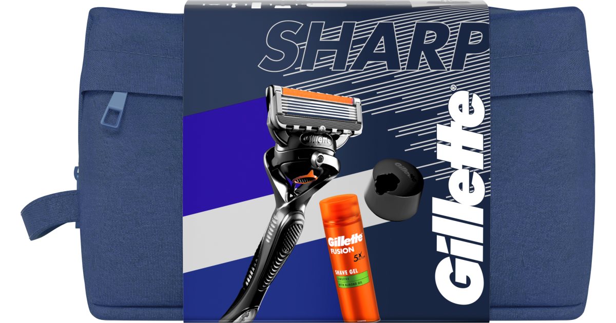 Gillette Sharp Fusion gift set for men | notino.co.uk