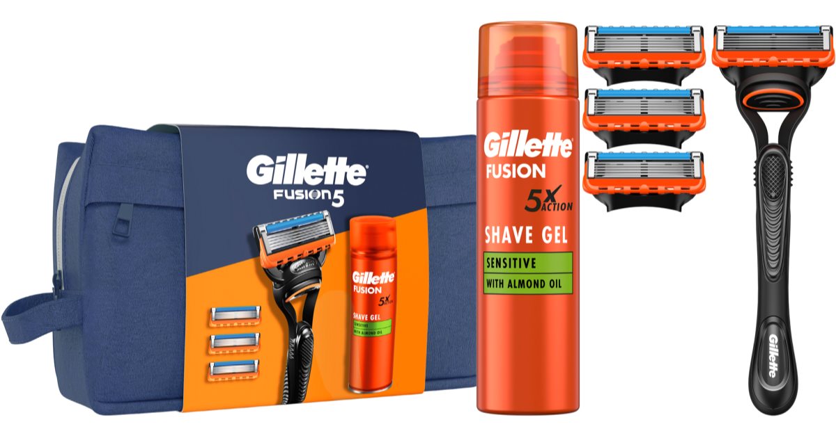 Gillette Precise Sensitive подаръчен комплект за мъже | notino.bg