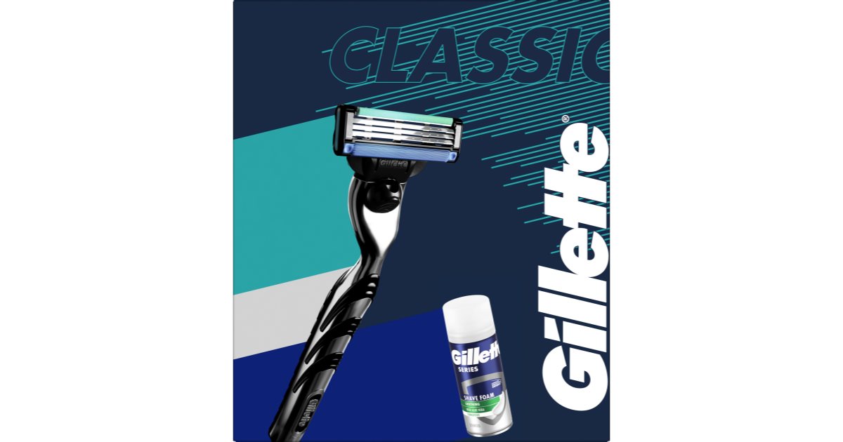 Gillette Classic Series Gift Set for men | notino.ie