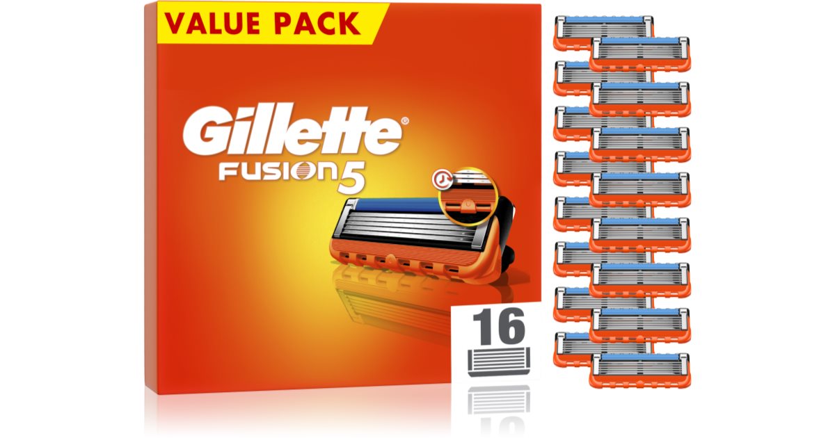 Gillette Fusion5 replacement blades | notino.co.uk