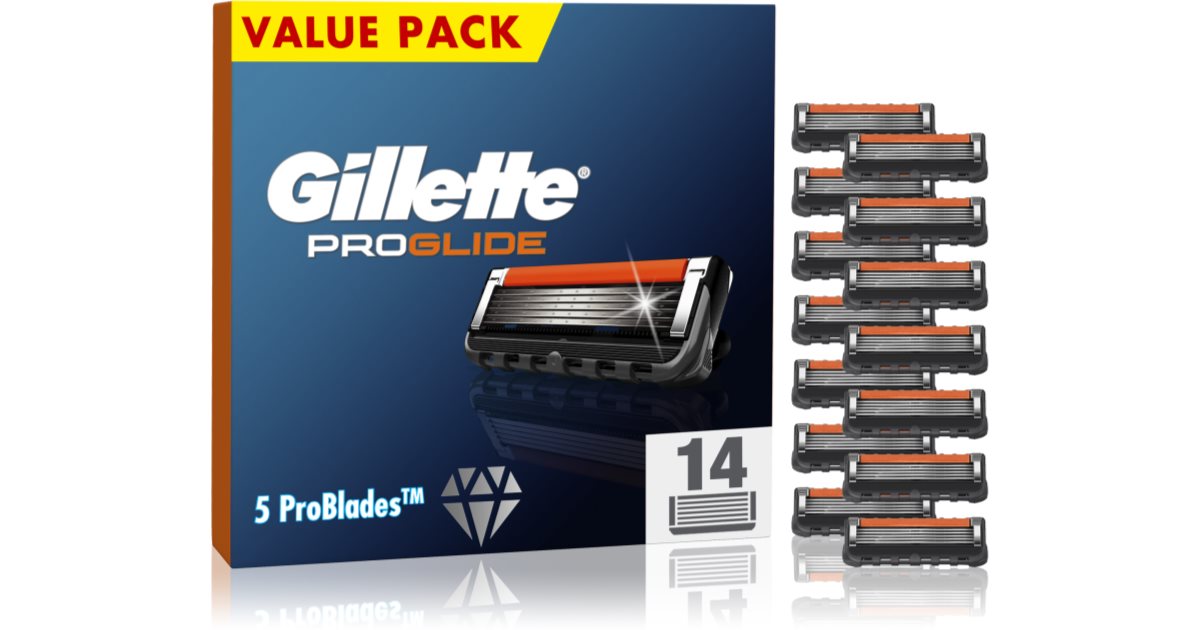 Gillette ProGlide Replacement Blades | notino.ie