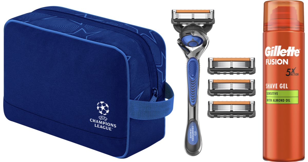 Gillette ProGlide Champions League Special Edition Presentförpackning ...